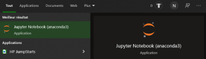 Comment ouvrir un Jupyter notebook - All Web Install