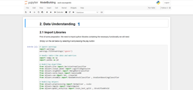 Comment ouvrir un Jupyter notebook - All Web Install