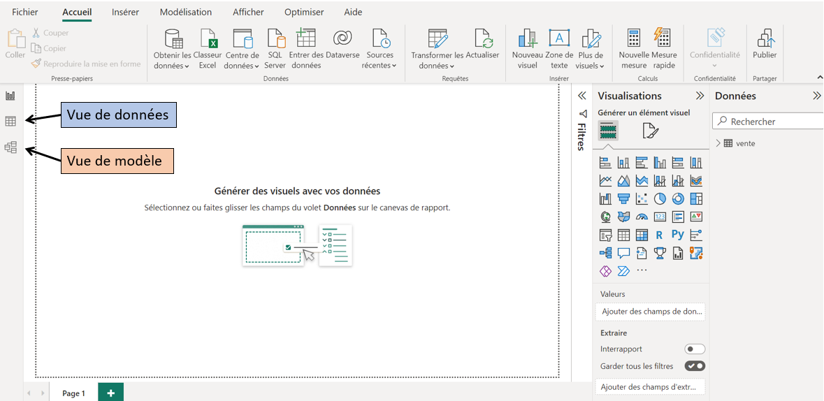 Introduction à la visualisation de données avec Power BI - All Web Install