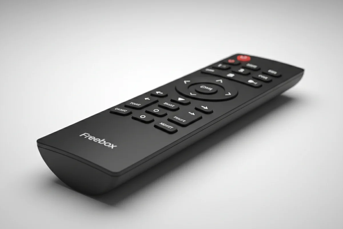 Télécommande Free clignote rouge - Solutions